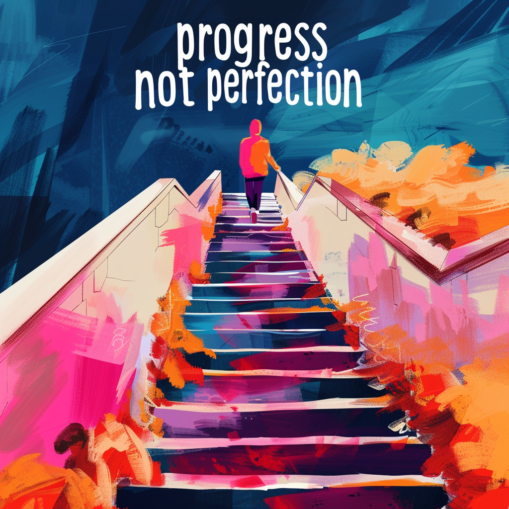 Motivational Progress Staircase Avatar by RyMishRy