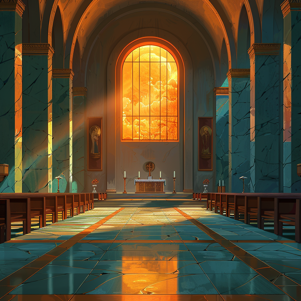 Sunset Serenity Chapel Explore the tranquil beauty of our chapel ...