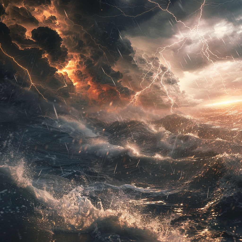 Majestic Storm Power Avatar by BlueTechWizard