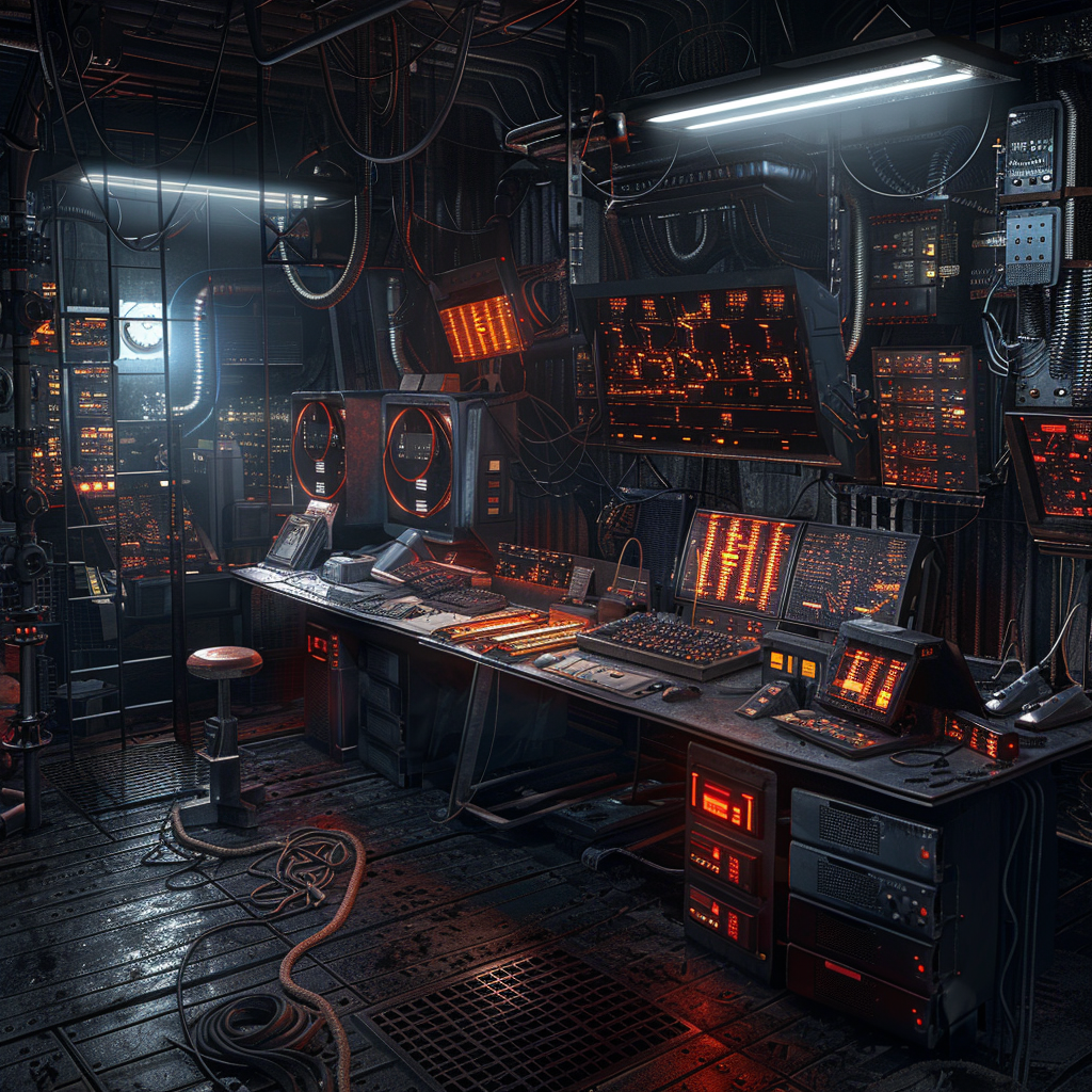 Explore the Tech Lab Nexus! by RyMishRy