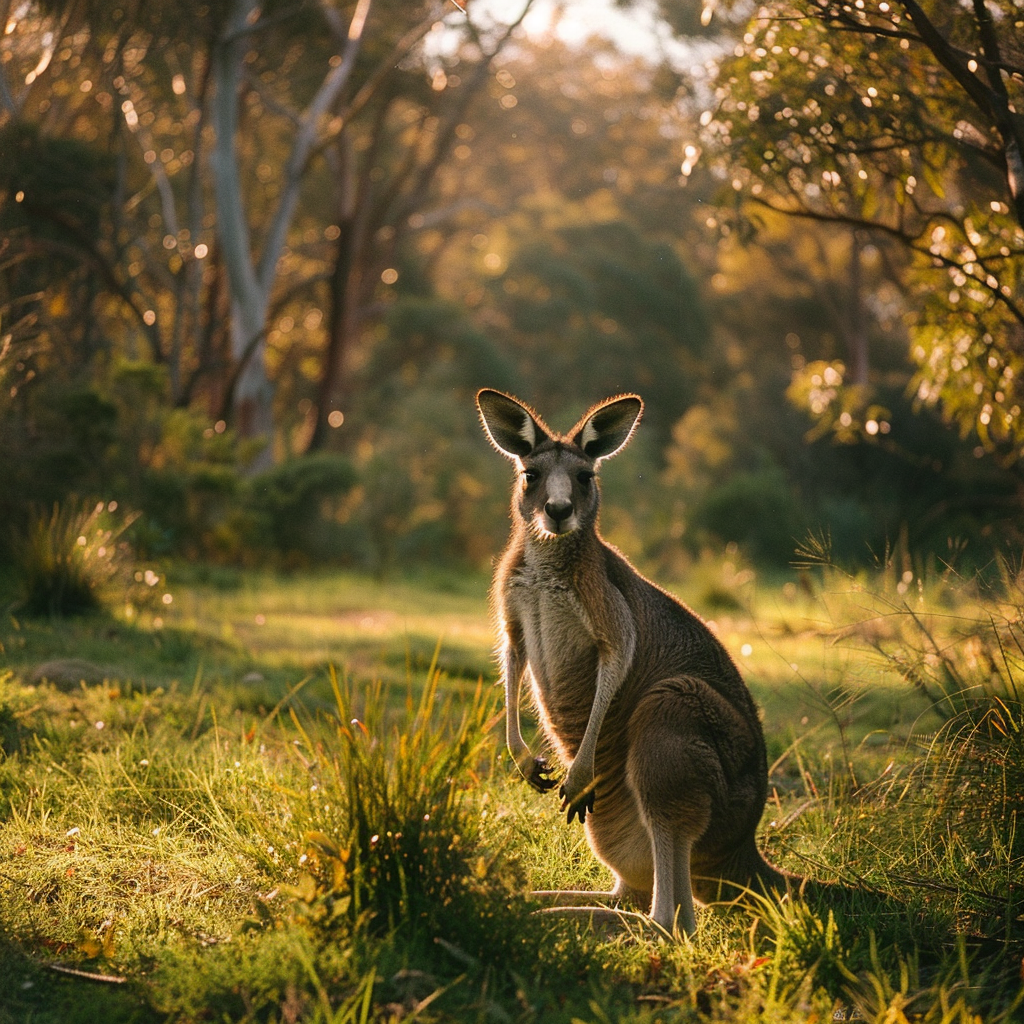 Majestic Kangaroo Avatar by BlueTechWizard
