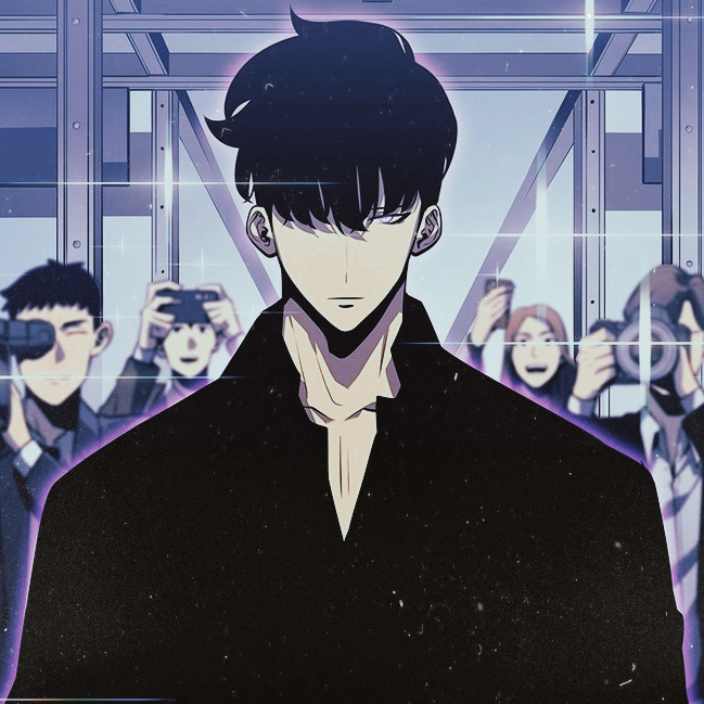 Sung Jin-Woo Avatar - Solo Leveling Anime Hero PFP