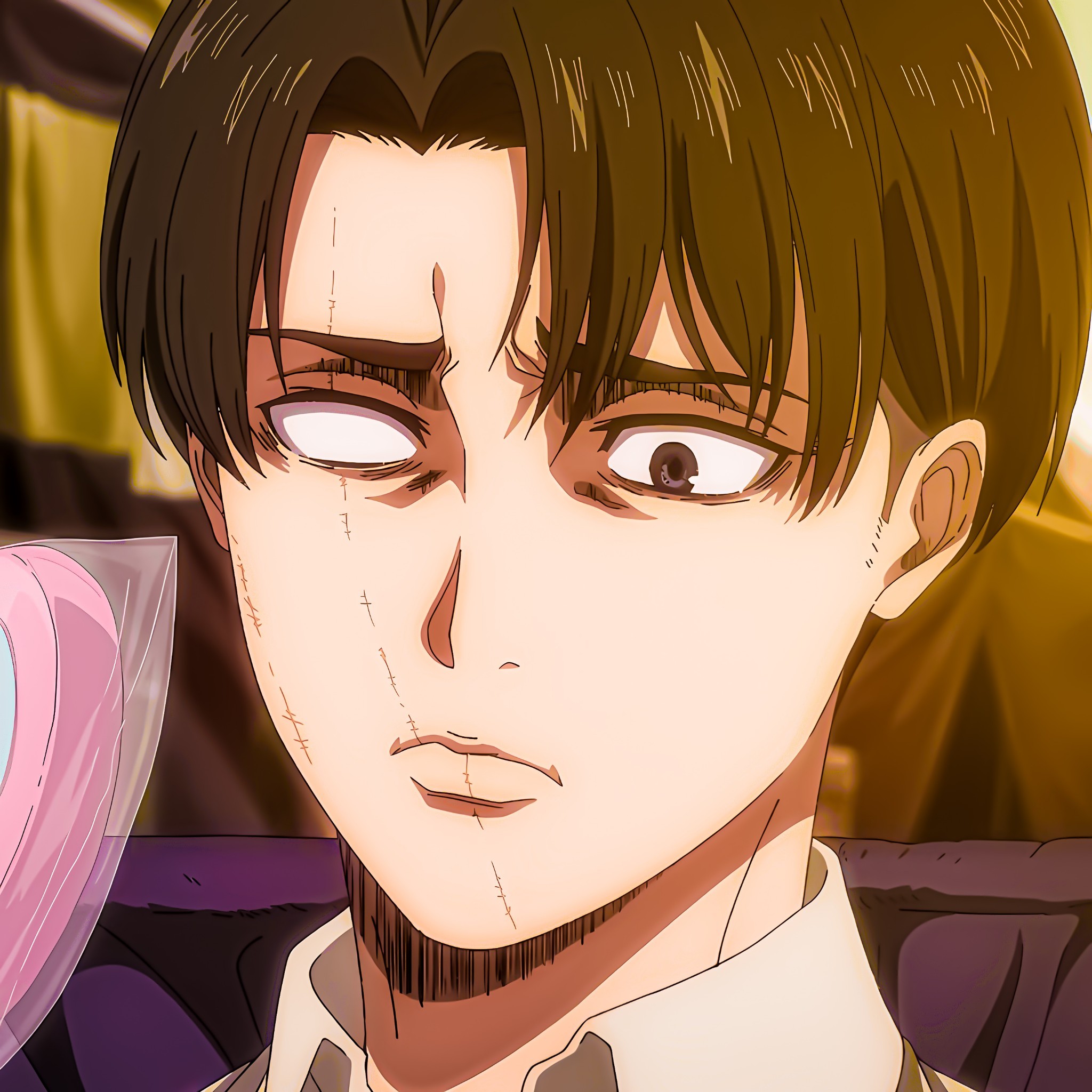 Levi Ackerman Anime Avatar Attack On Titan PFP