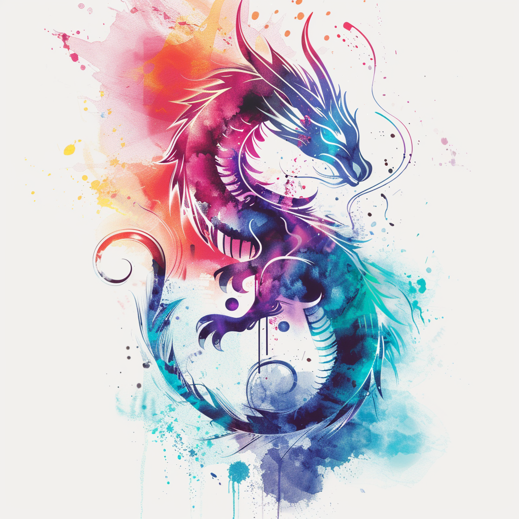 Avatar Dragon Drawings