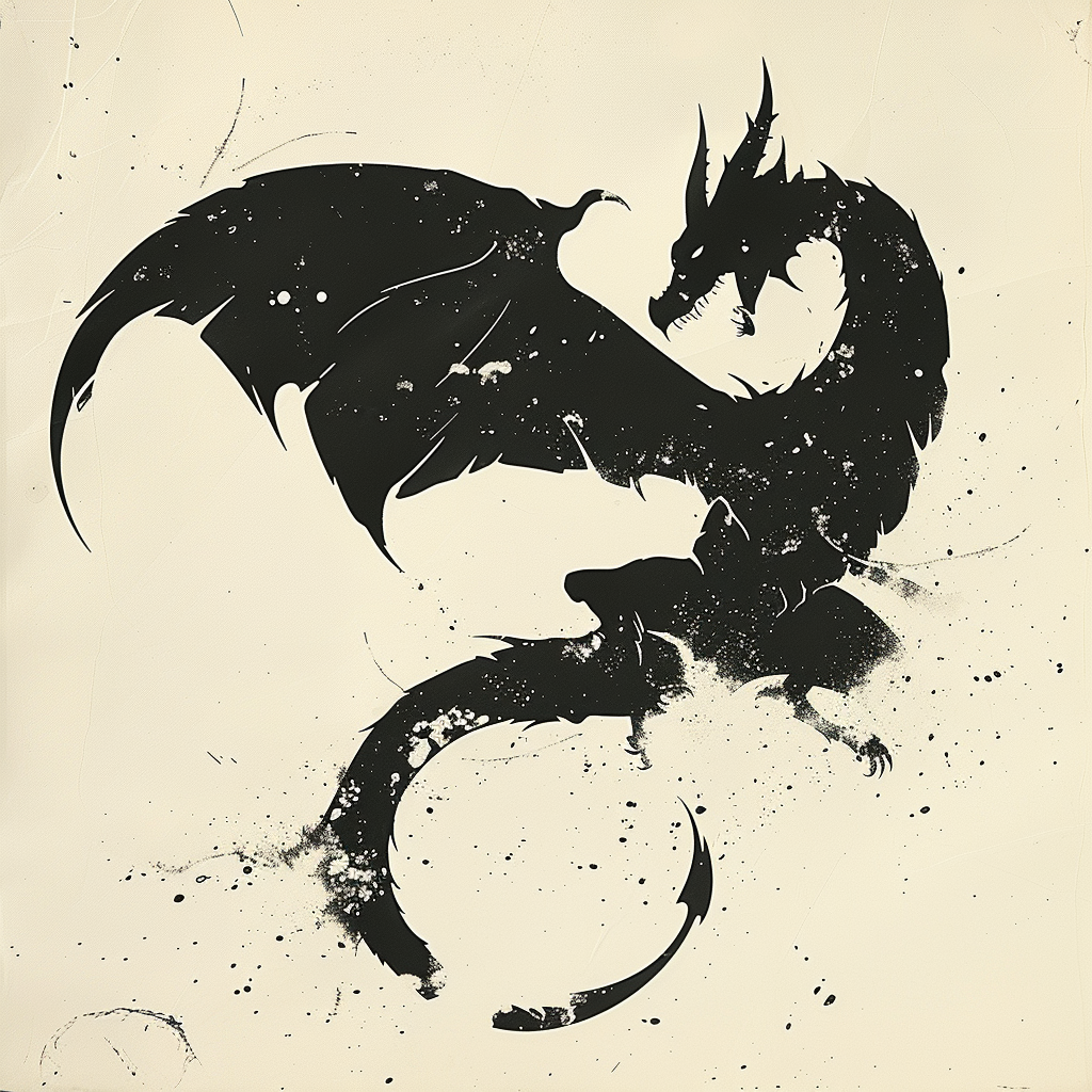 Fierce Dragon Emblem – Iconic Avatar for Bold Profiles by RyMishRy