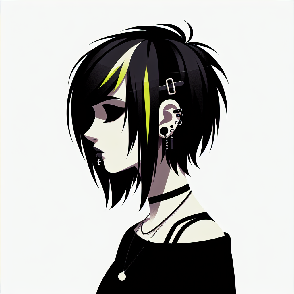 Emo Chic Style Express Yourself - Choose Your Avatar Today! by ...