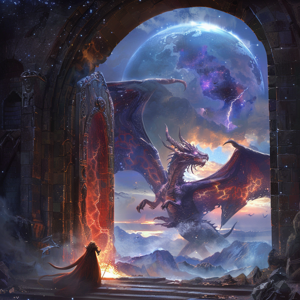 Mystic Dragon Portal - Embrace the Adventure! by RyMishRy