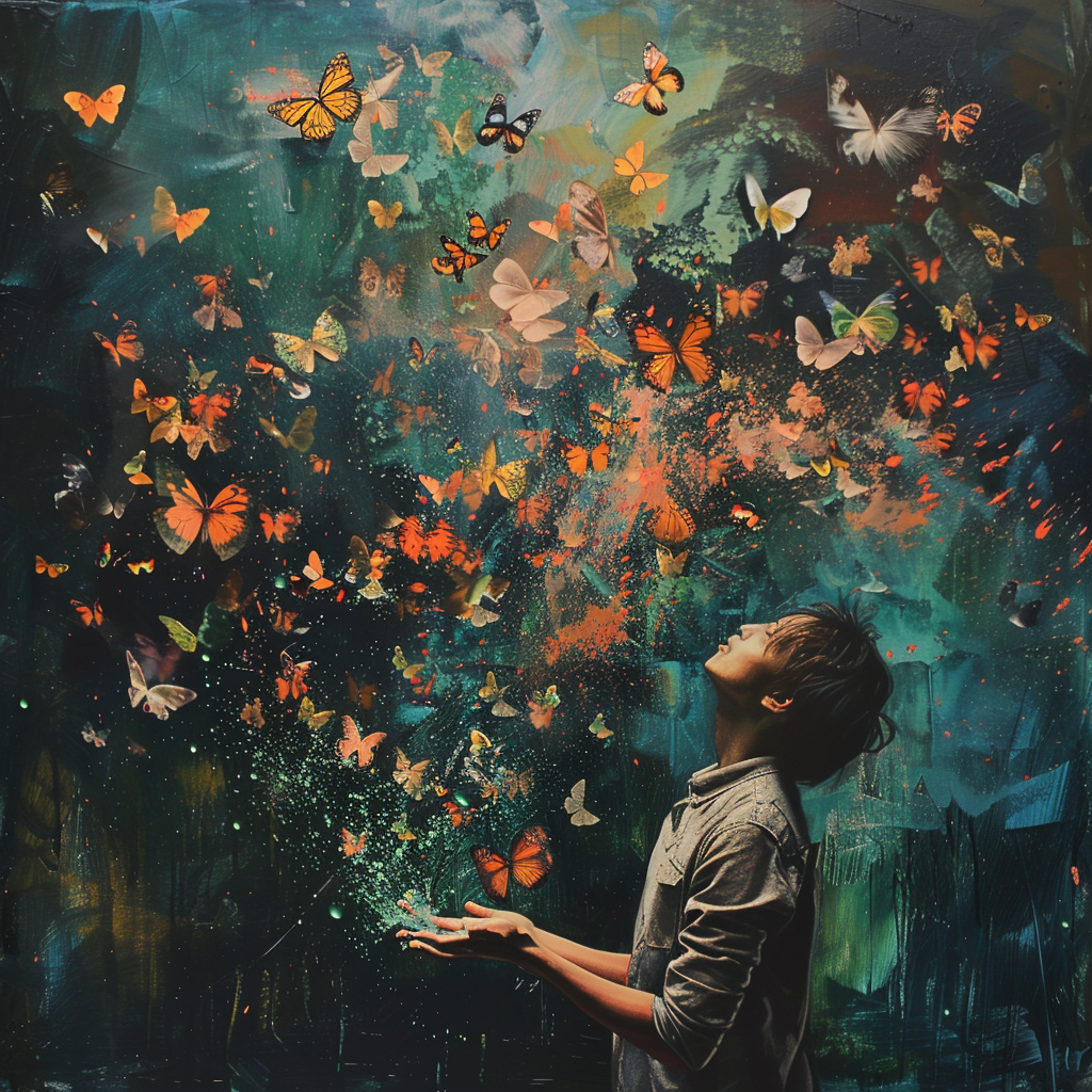 Expressive Butterfly Whispers Avatar by RyMishRy