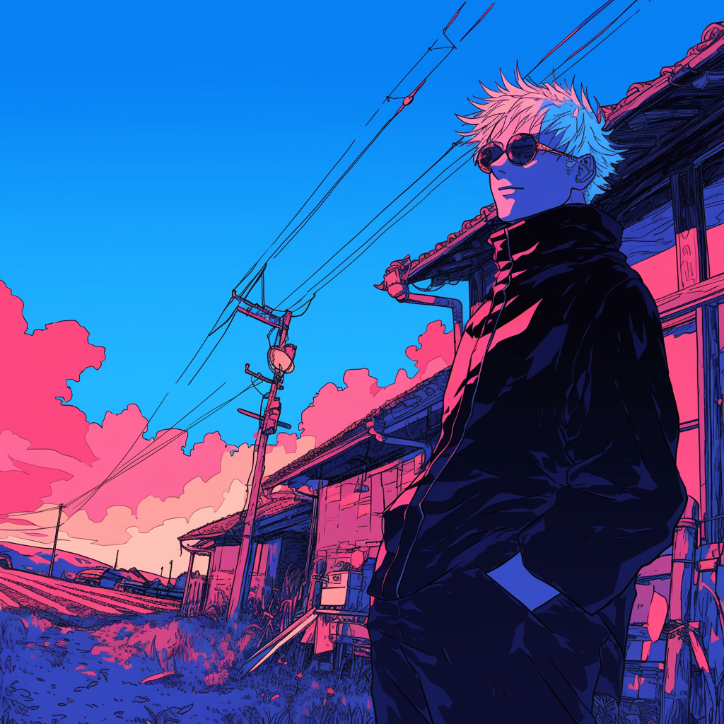 Electrify Your Profile with Gojo by patrika