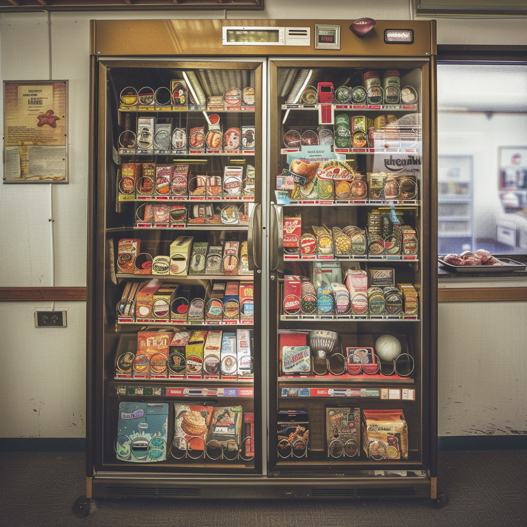 Vintage Vending Machine Avatar by RyMishRy