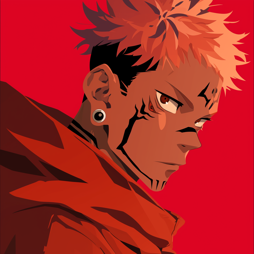 Sukuna's Gaze Avatar by patrika