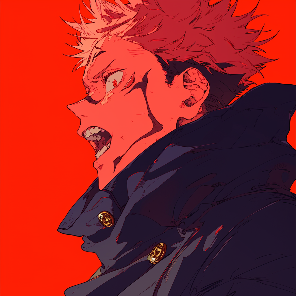 Sukuna's Fury Avatar by patrika