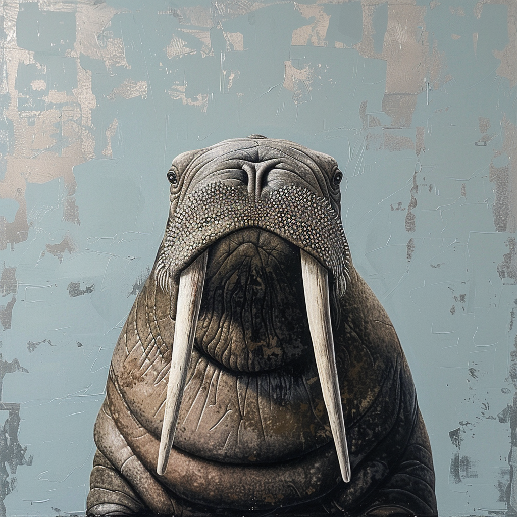 Walrus Whiskers Avatar by RyMishRy