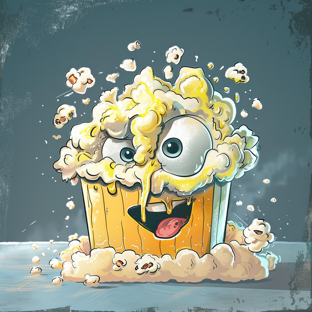 Buttery Popcorn Delight by RyMishRy
