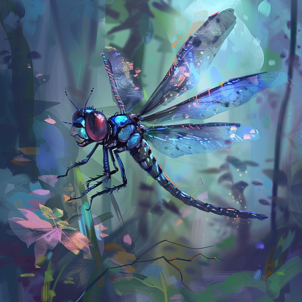 Download Mystical Dragonfly Avatar by RyMishRy