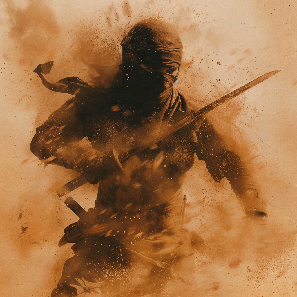 Download Sandstorm Ninja Avatar! by RyMishRy