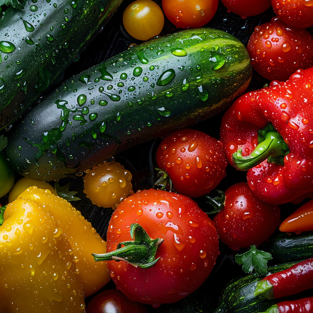 Fresh Veggies PFP - Download Now! by RyMishRy