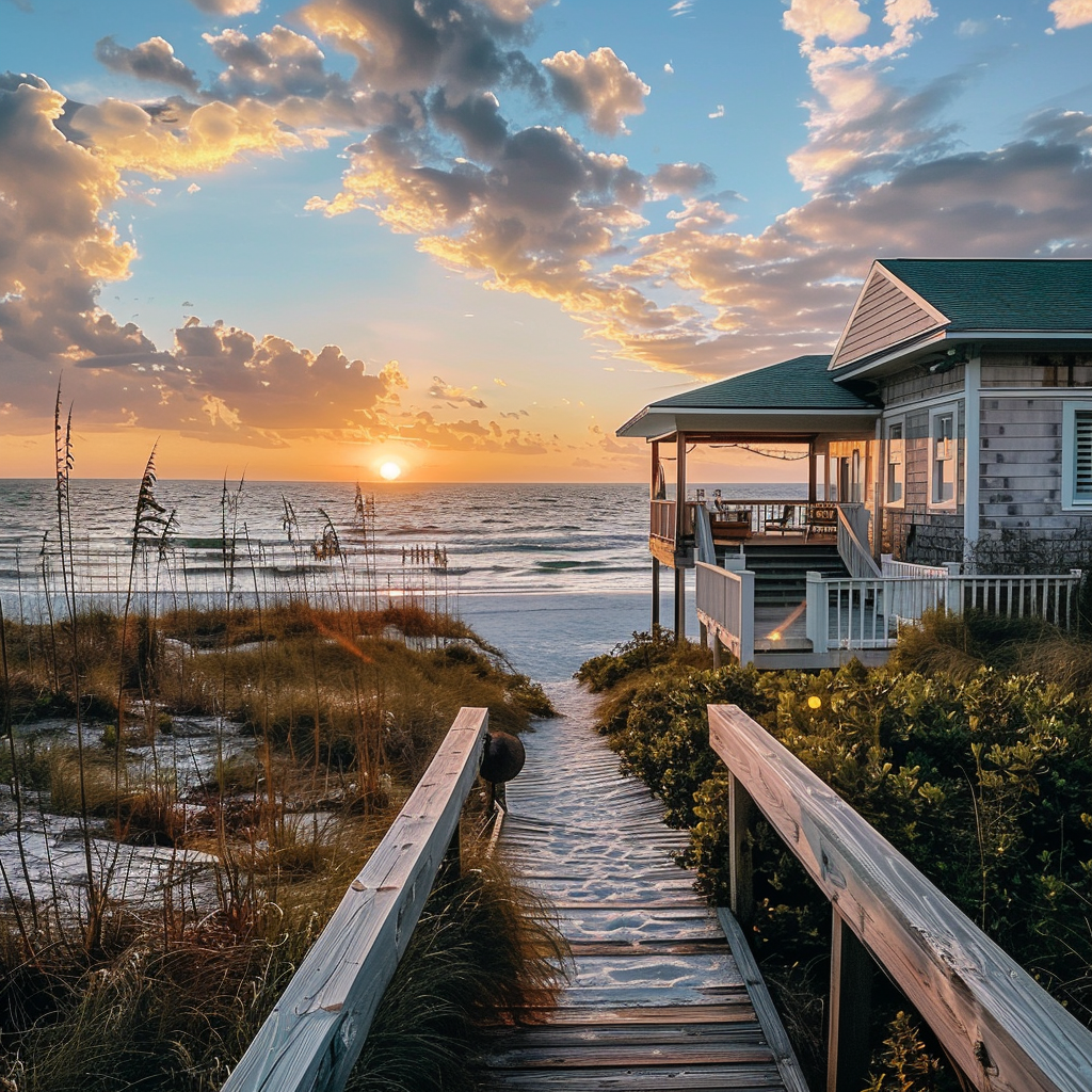 Enjoy Serene Shoreline Escape - Download Your Beachside Avatar! by RyMishRy