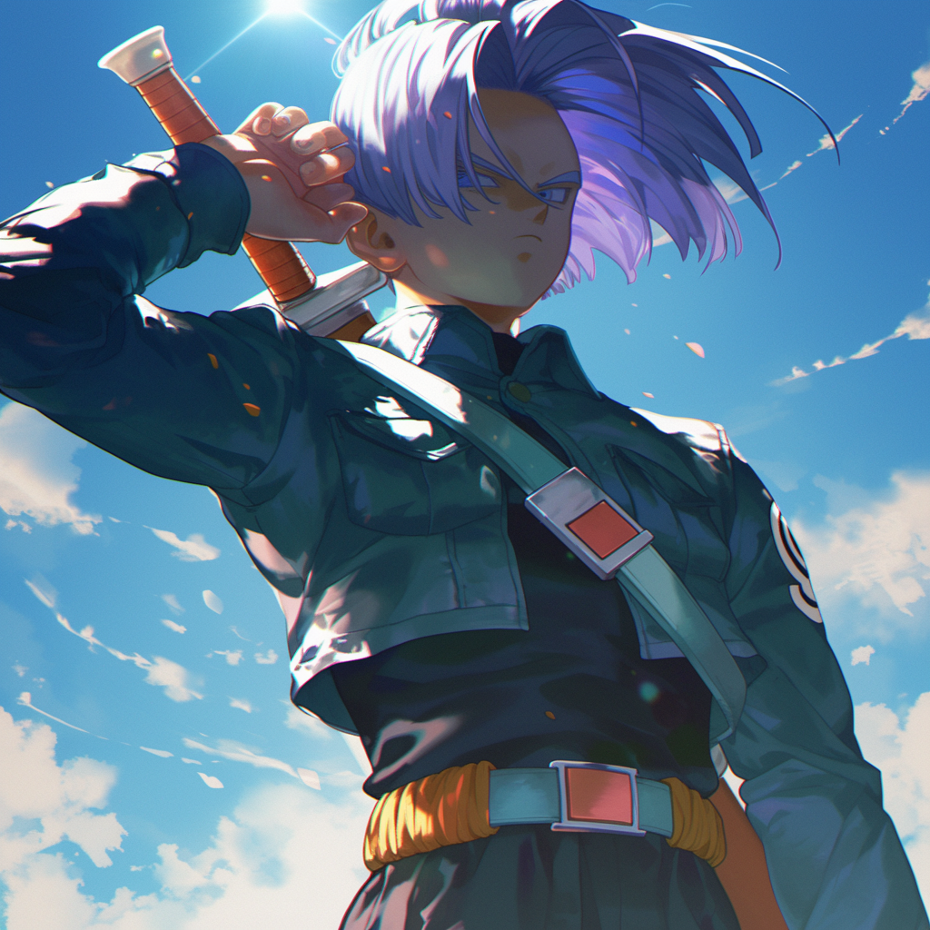 Download Trunks Avatar - Unleash Power! by patrika