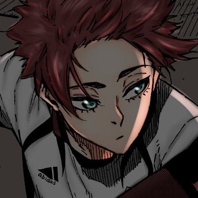 Blue Lock Profile: Fiery Gaze