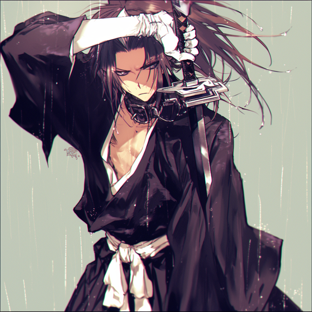 Byakuya Kuchiki PFP Avatar - Bleach Anime by patrika