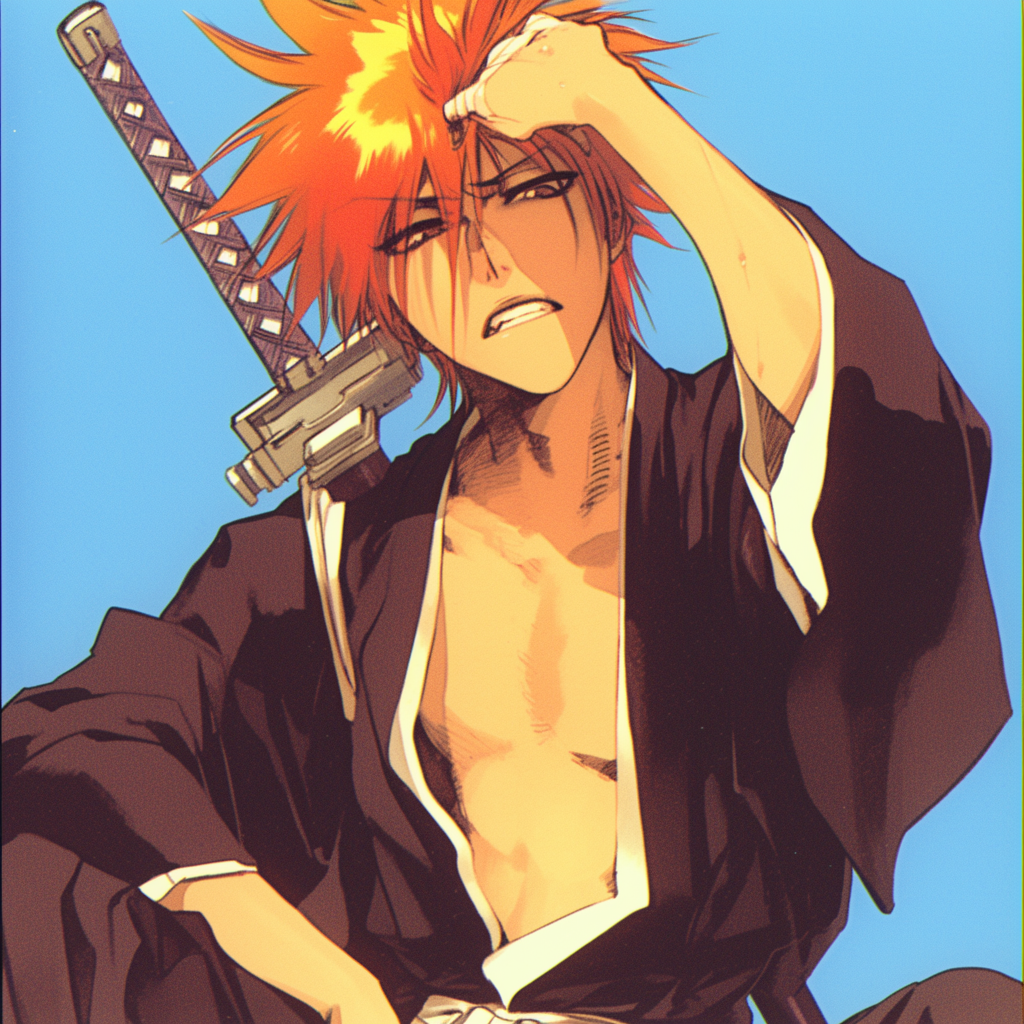 Ichigo Avatar: Bleach Forum PFP by patrika