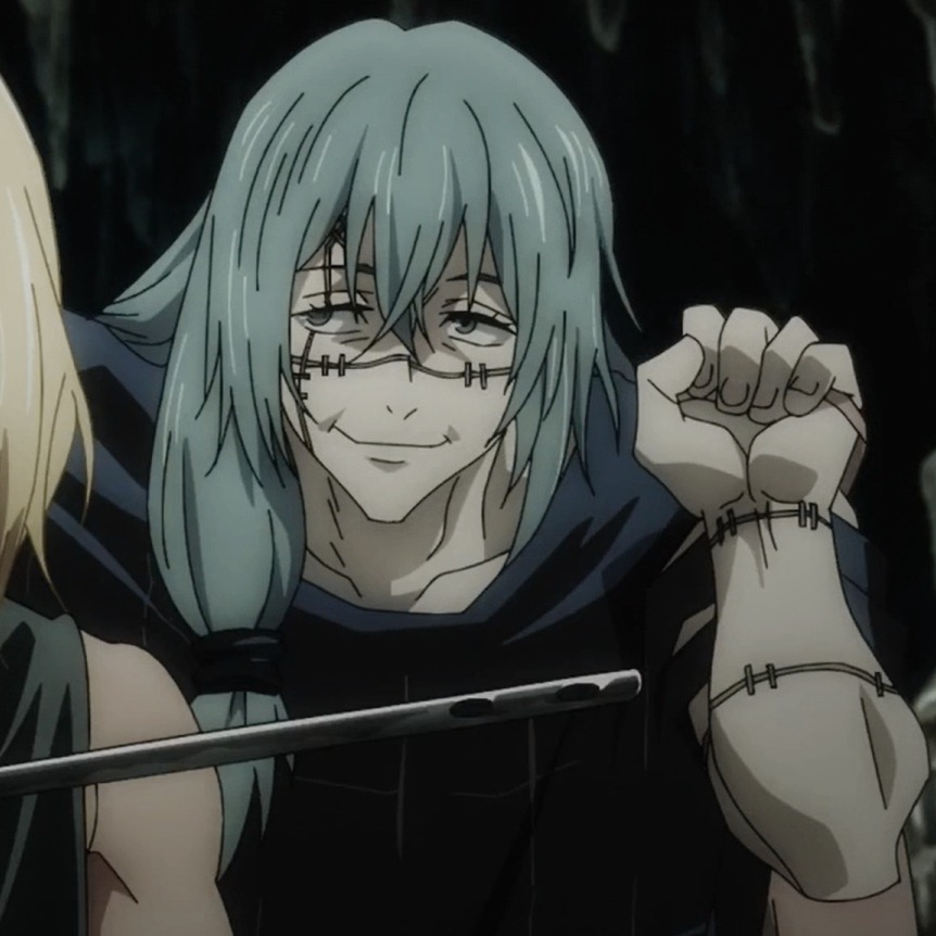 Mahito Avatar - Jujutsu Kaisen Profile Pic