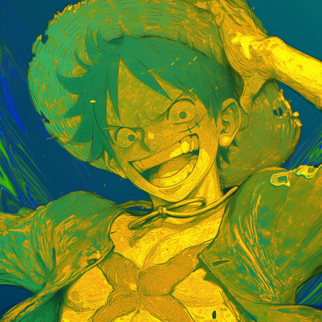 Luffy Anime Avatar by patrika