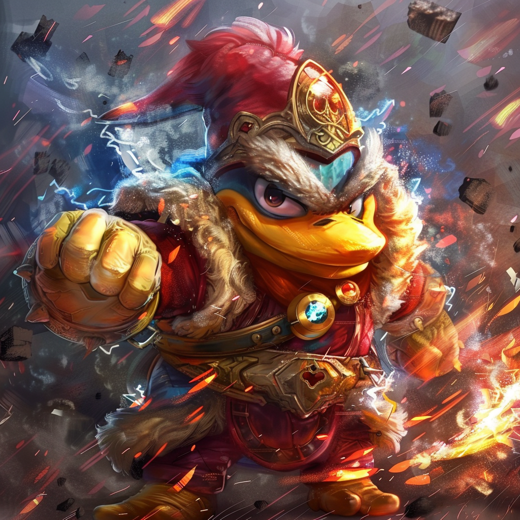 Epic King Dedede Fan Art Avatar by BlueTechWizard