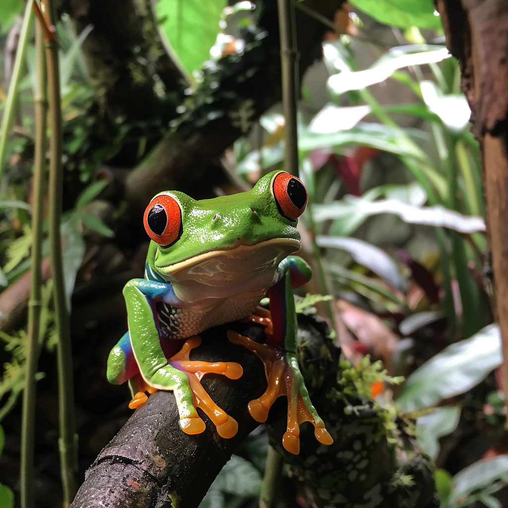 Leap Into the Jungle by RyMishRy