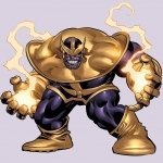 Download Comic Thanos PFP