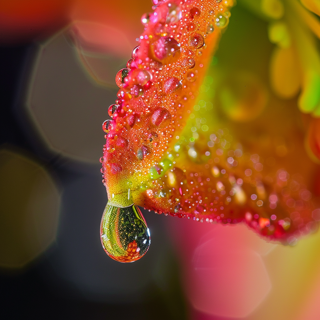 Vibrant Dew Drop Avatar by BlueTechWizard