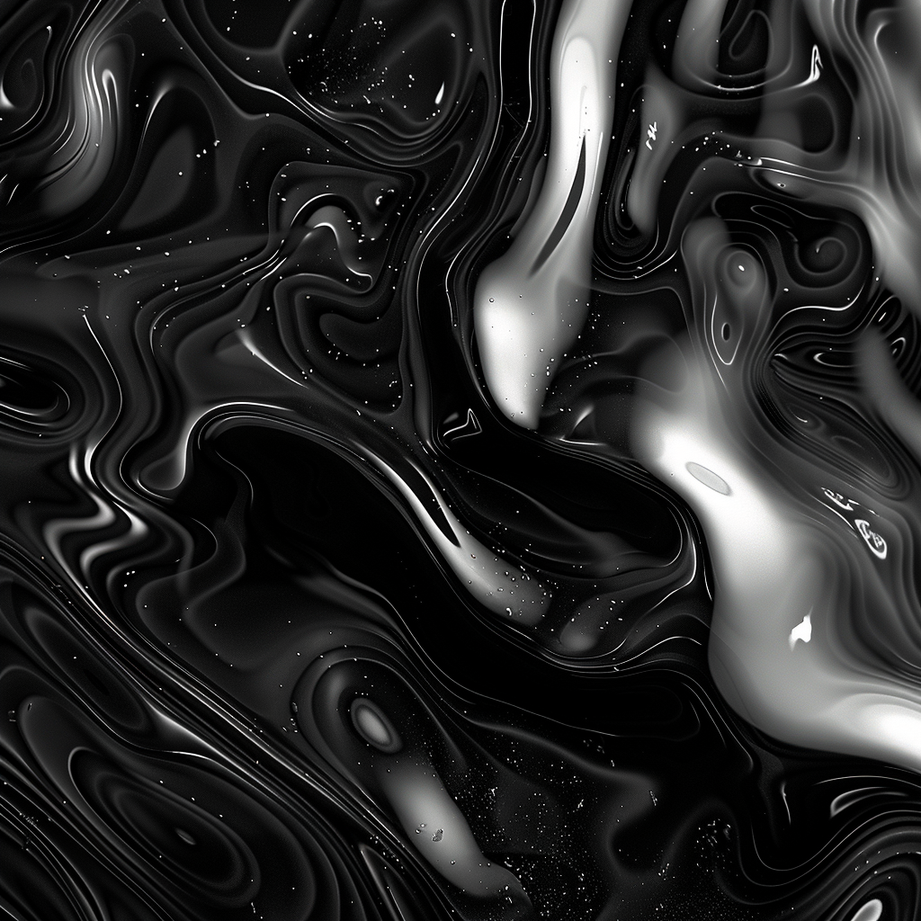 Abstract Black Marble Aesthetic Avatar by patrika