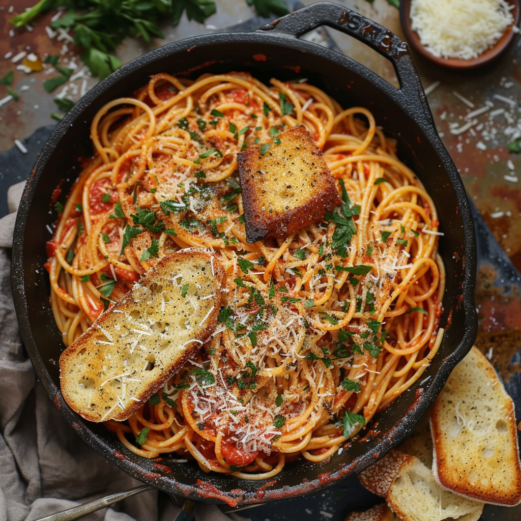Garlic Bread & Spaghetti Feast Avatar by RyMishRy