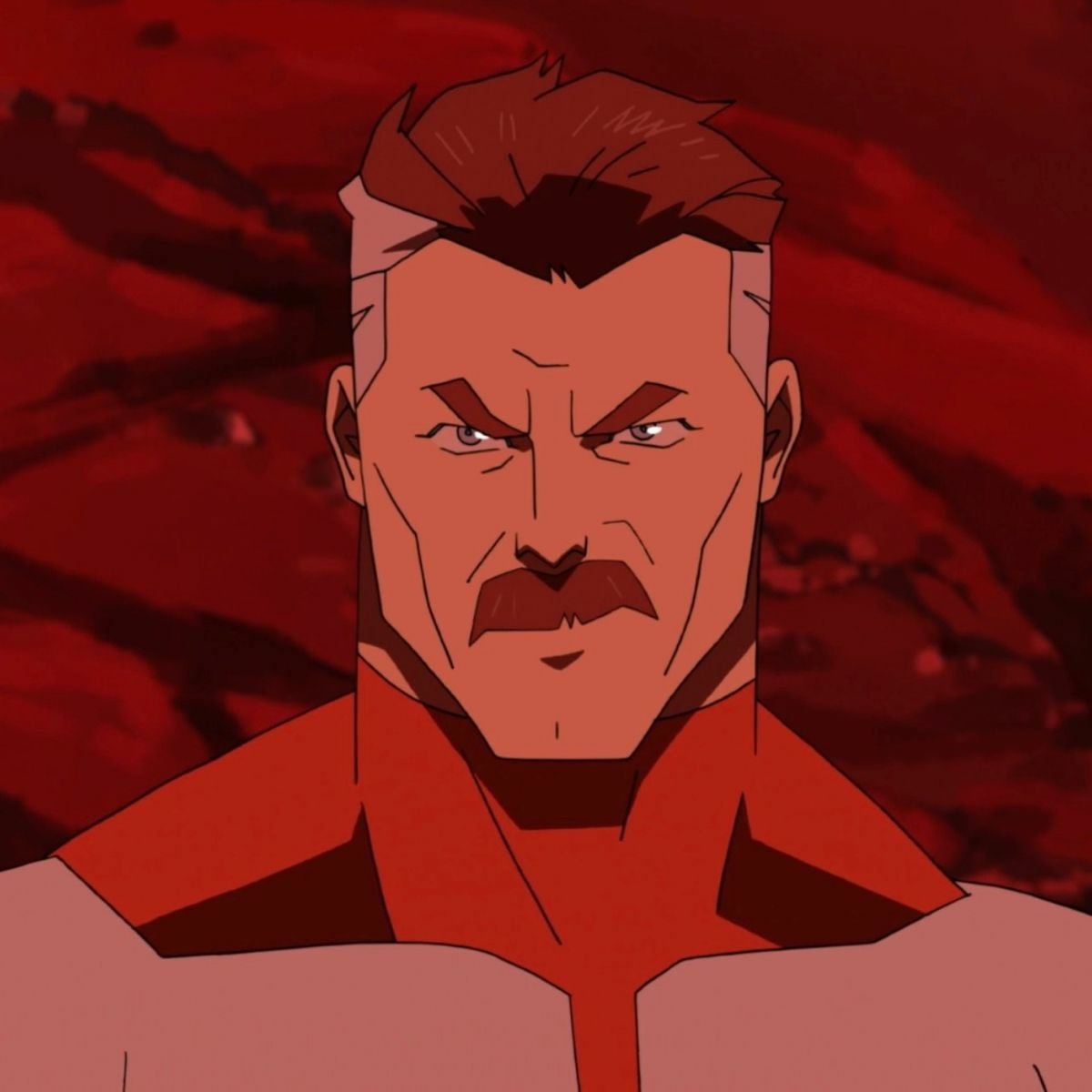 Omni Man Avatar Invincible TV Show Hero Profile Avatar Abyss