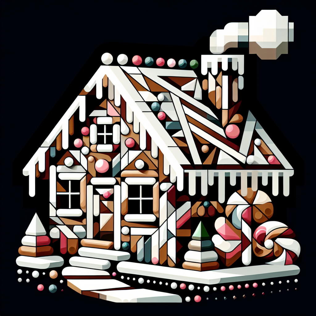 Gingerbread House - Desktop Wallpapers, Phone Wallpaper, PFP, Gifs, and ...