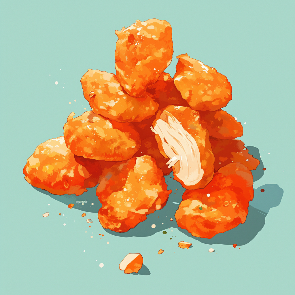 Chicken Nuggets - Desktop Wallpapers, Phone Wallpaper, PFP, Gifs, and More!