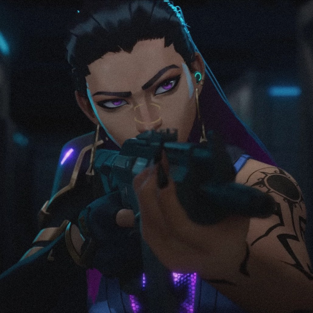 Reyna Valorant Game Avatar