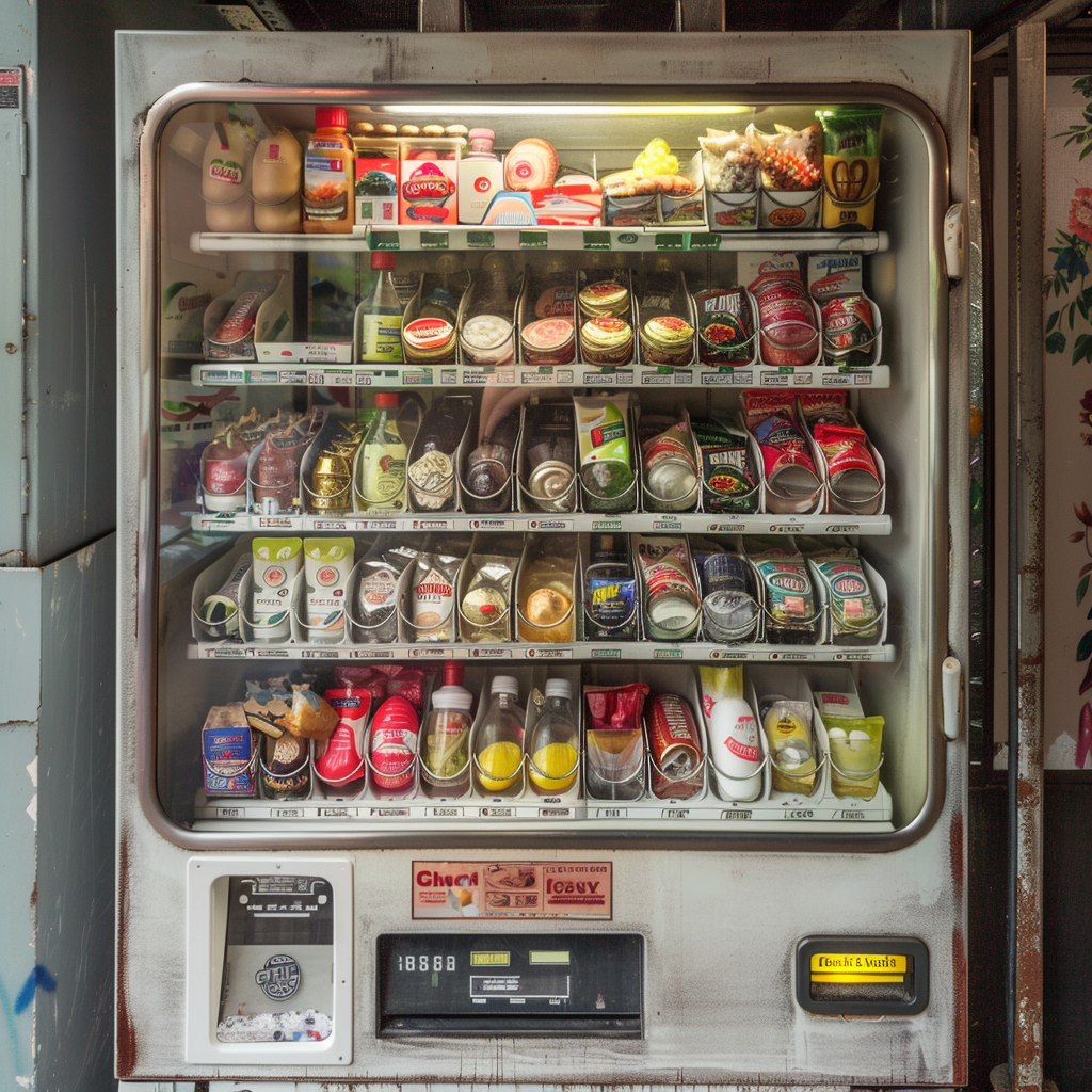 Eclectic Vending Machine Avatar Selection by RyMishRy