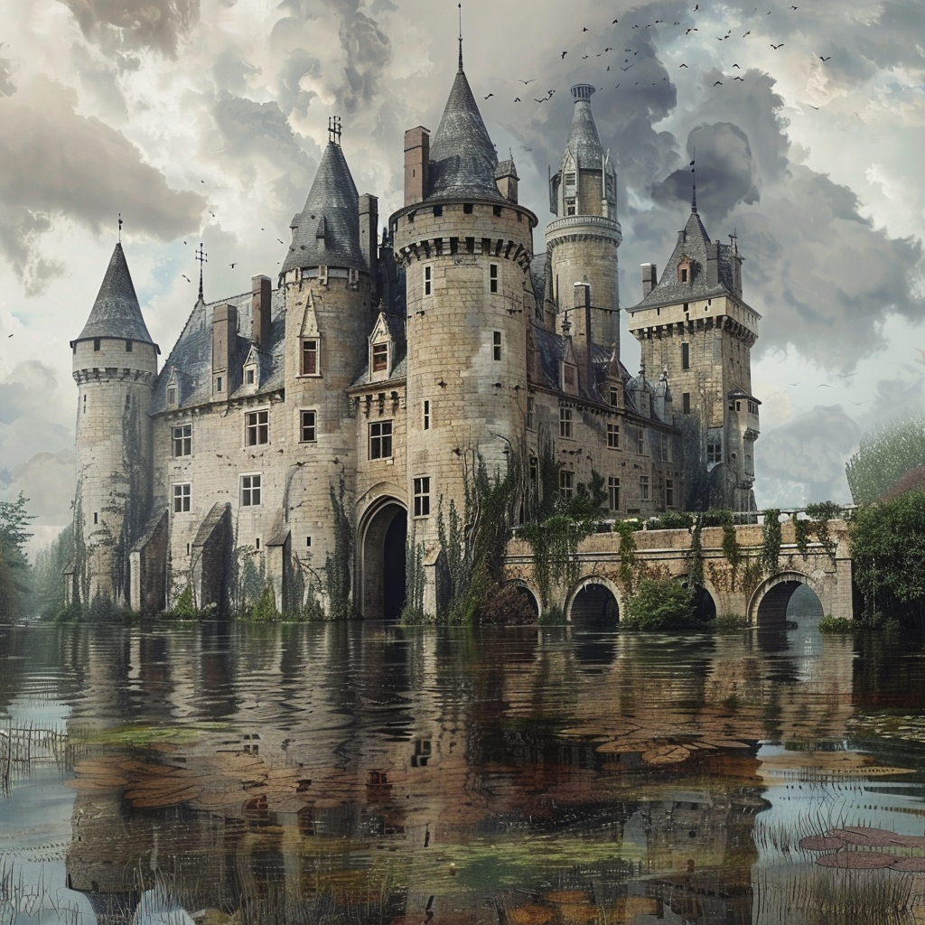 Flooded Fantasy Castle Avatar by RyMishRy