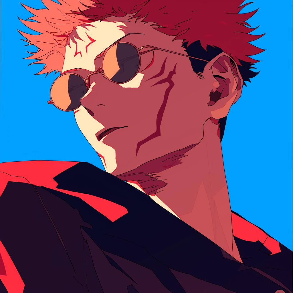 Sukuna Profile Avatar by patrika