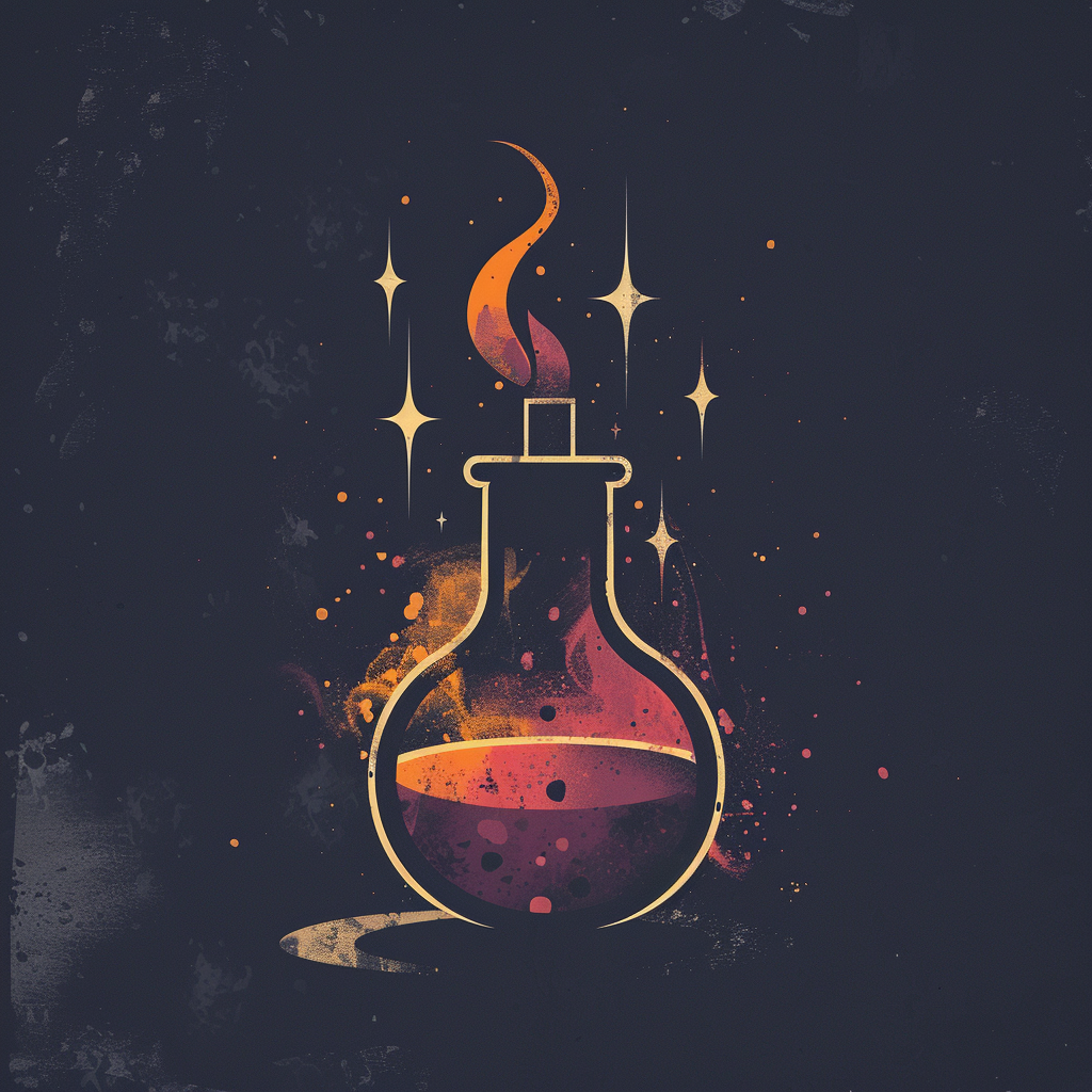 Mystic Flame Potion by RyMishRy
