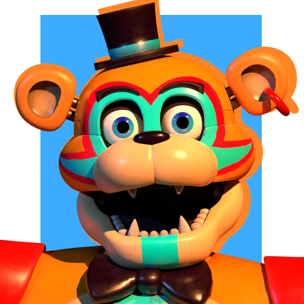 Five Nights At Freddy's: Security Breach PFP