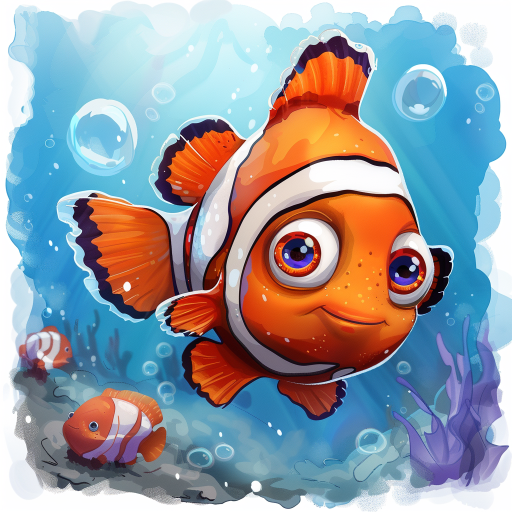 Nemo (Finding Nemo) - Desktop Wallpapers, Phone Wallpaper, PFP, Gifs ...