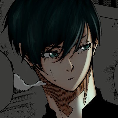 Blue Lock Avatar: Intense Gaze