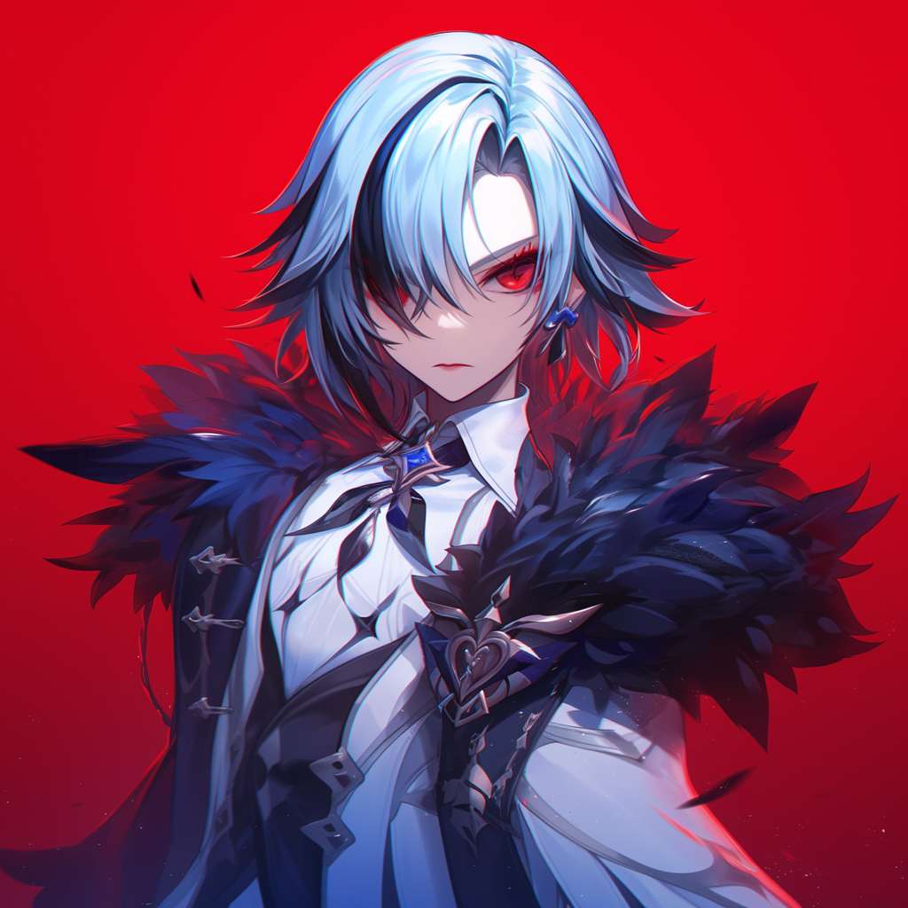 Arlecchino's Shadow: A Genshin PFP by patrika