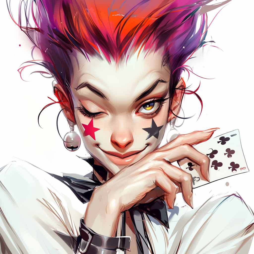 Hisoka (Hunter × Hunter) PFP