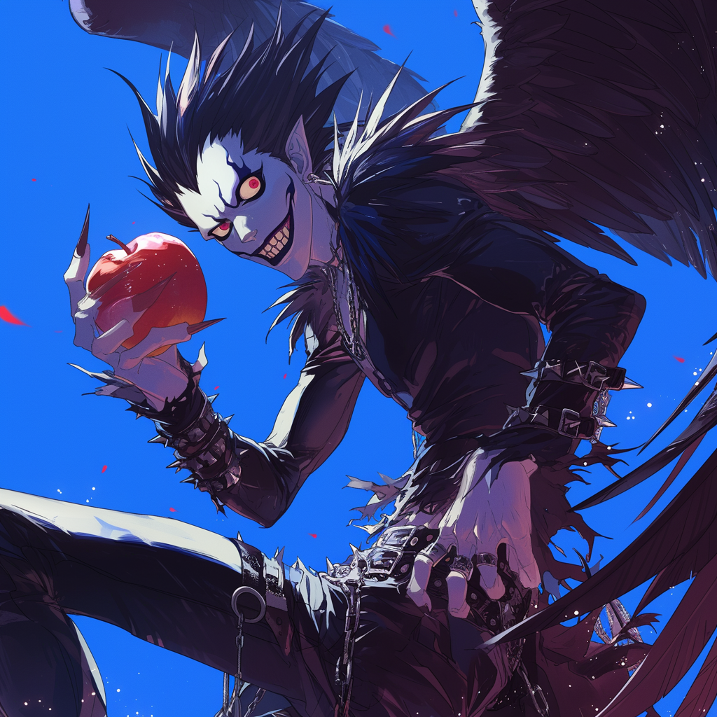 Ryuk's Gothic Avatar by patrika