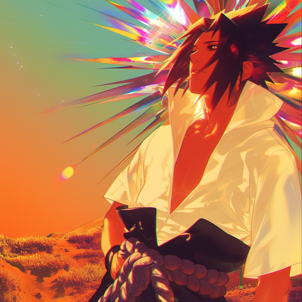 Download Anime Naruto Sasuke Uchiha PFP by patrika