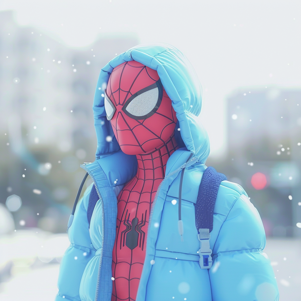 Spider-Man Winter Avatar